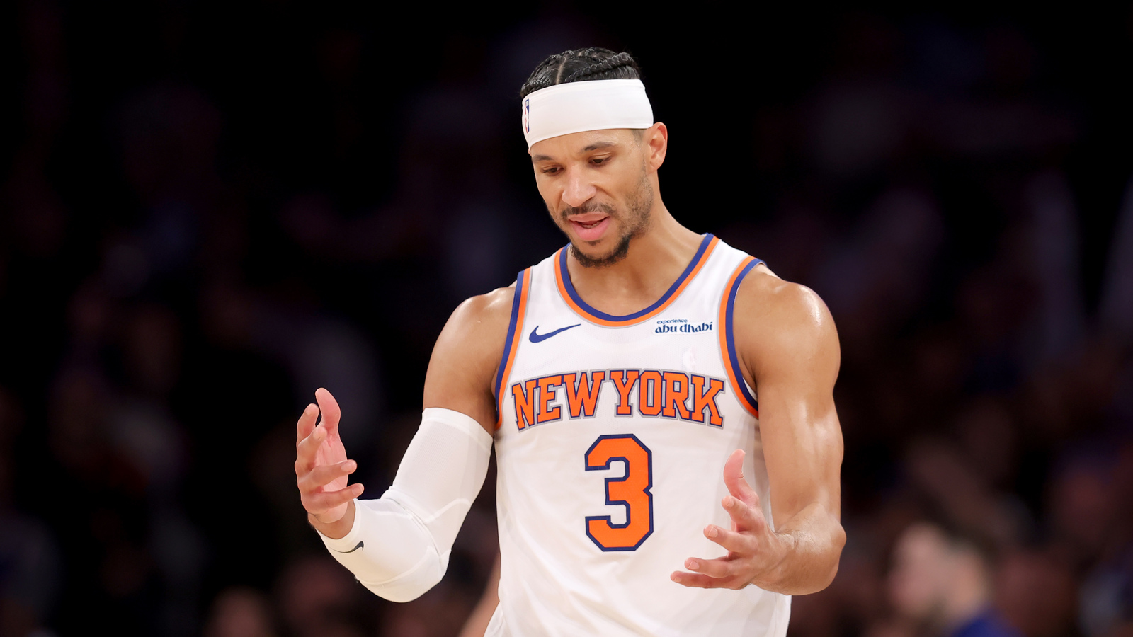 Josh Hart hints at possible ‘individual agenda’ issue on Knicks team ...