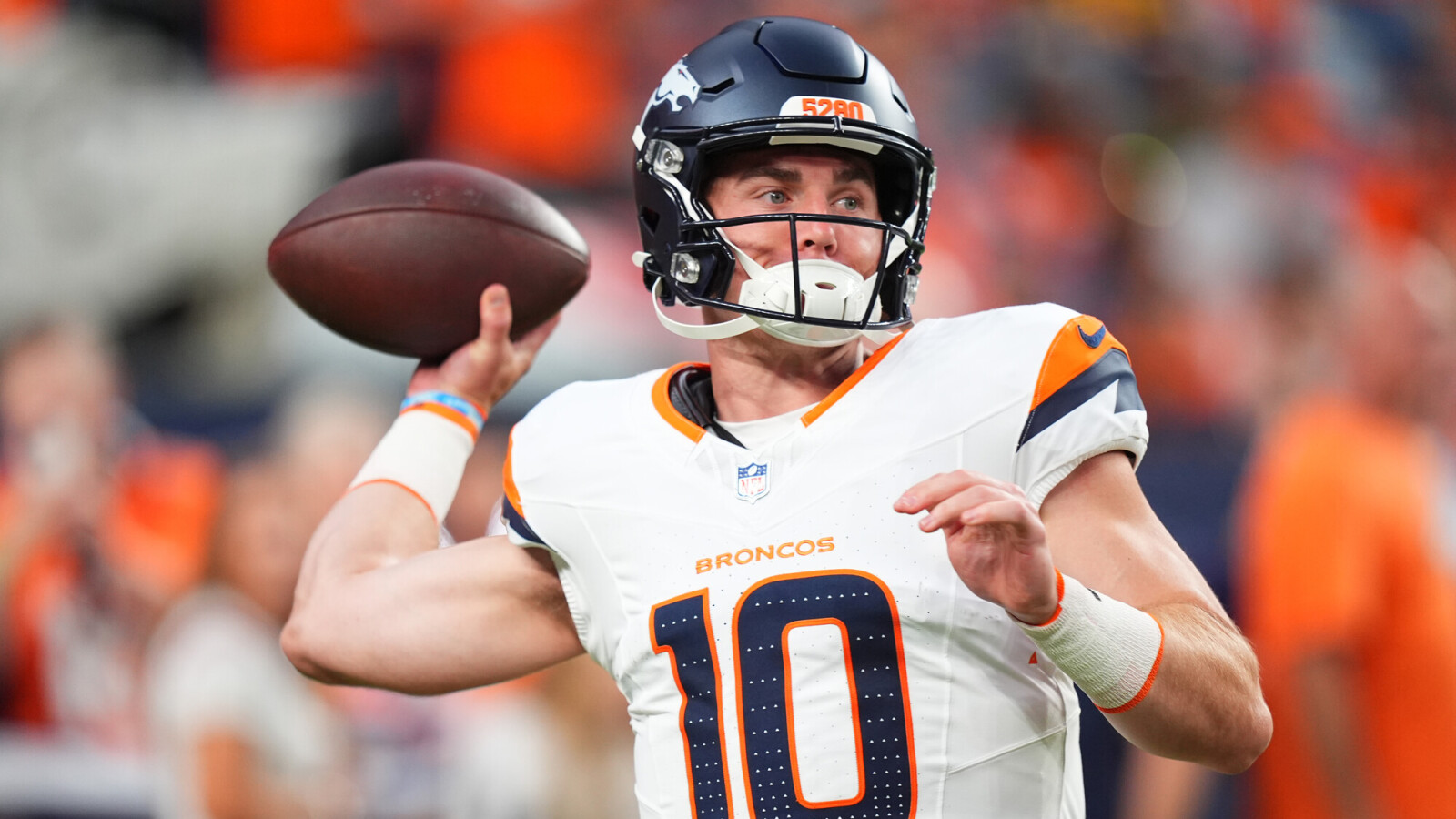Denver Broncos' Bo Nix Bags Third Consecutive NFL Rookie of the Week