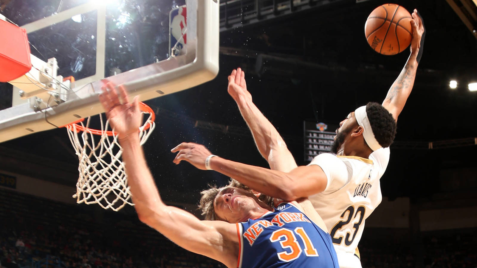 NBA Referee Hotline Bling: Anthony Davis slams the phone down on Ron ...