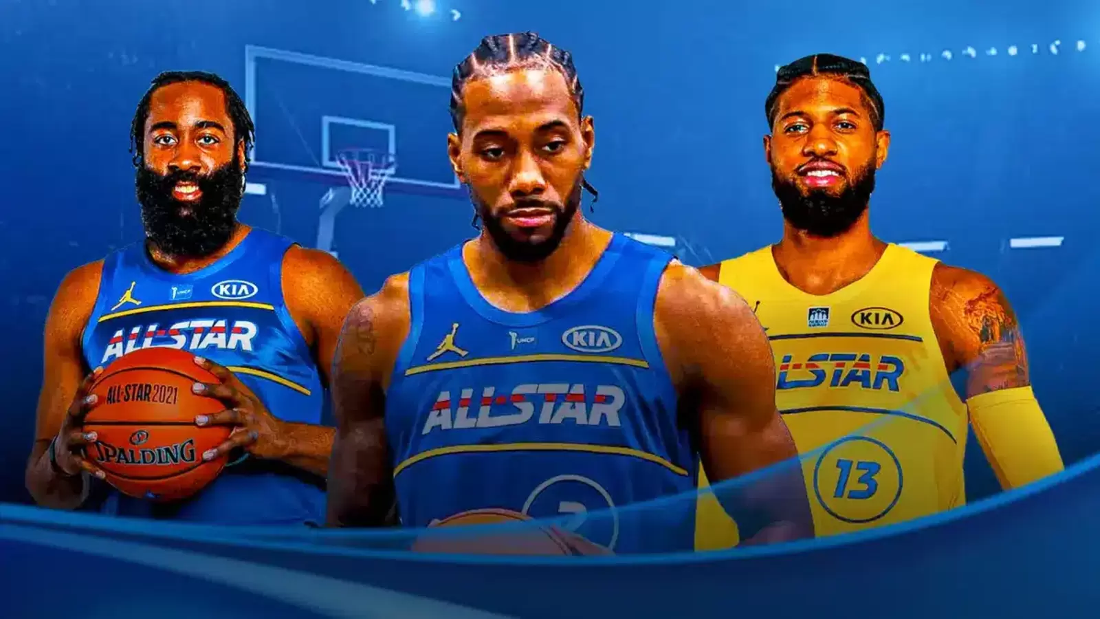 Clippers’ Kawhi Leonard, Paul George, James Harden snubbed as NBA All ...
