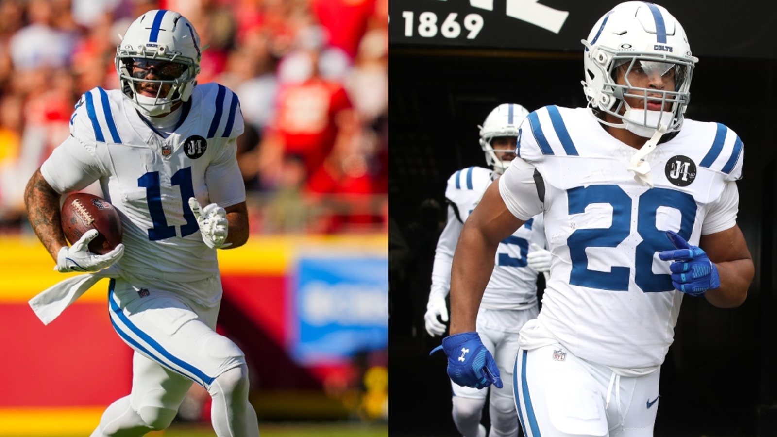 Colts WR Michael Pittman Jr. reveals RB Jonathan Taylor’s ‘key to his ...