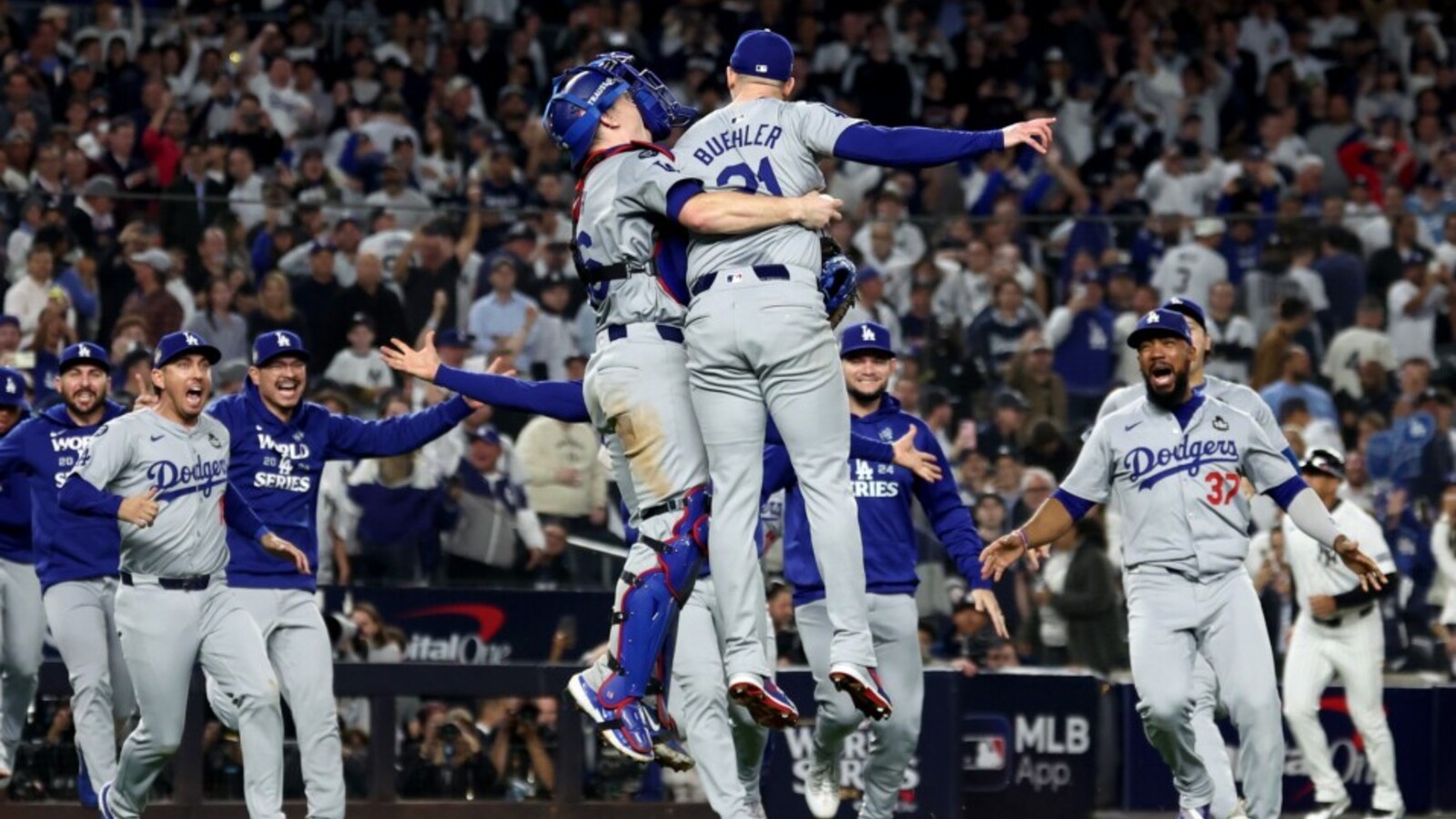 Final Out Ball From Dodgers’ 2024 World Series Win Sells For $414,000 ...
