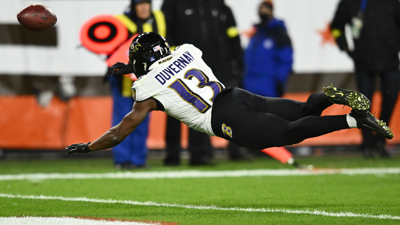 Ravens using 'Band-Aid solution' for deeper receiver problem | Yardbarker