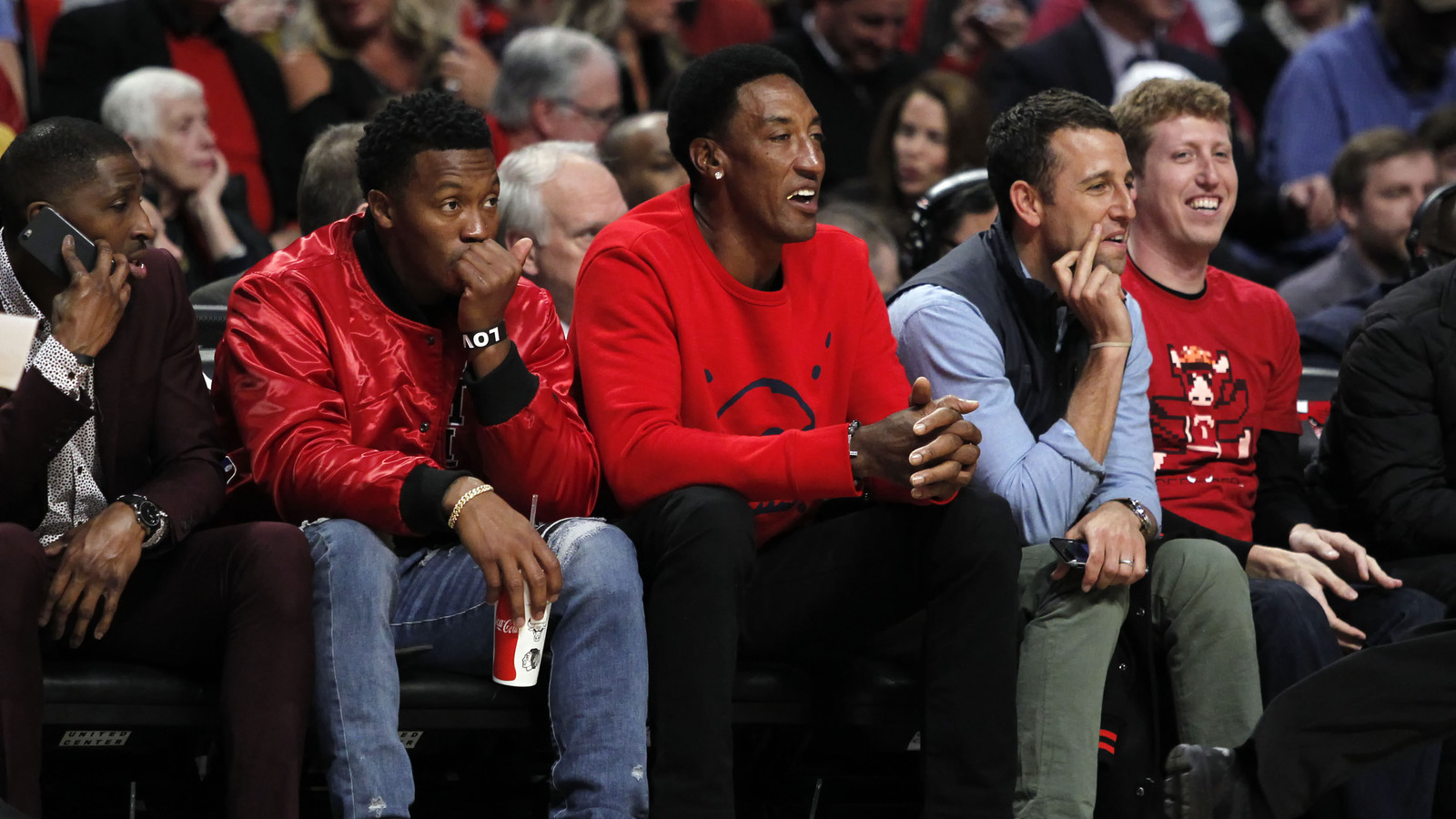 Scottie Pippen ‘Admired’ Dennis Rodman’s Ability To Play Defense And ...