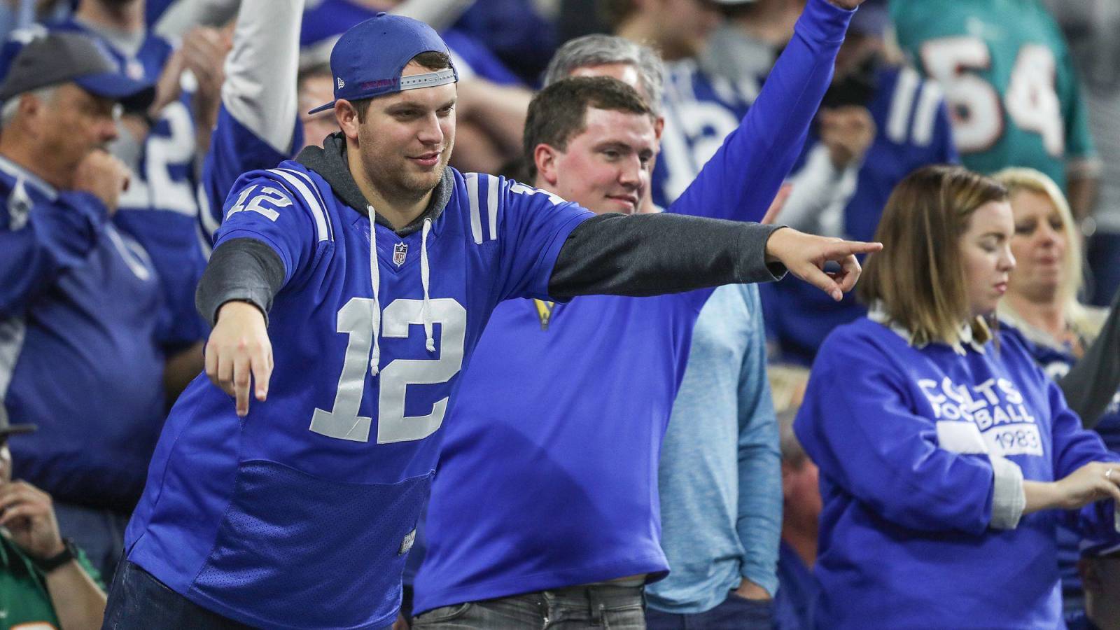 Colts cleared for full capacity at 2021 games | Yardbarker