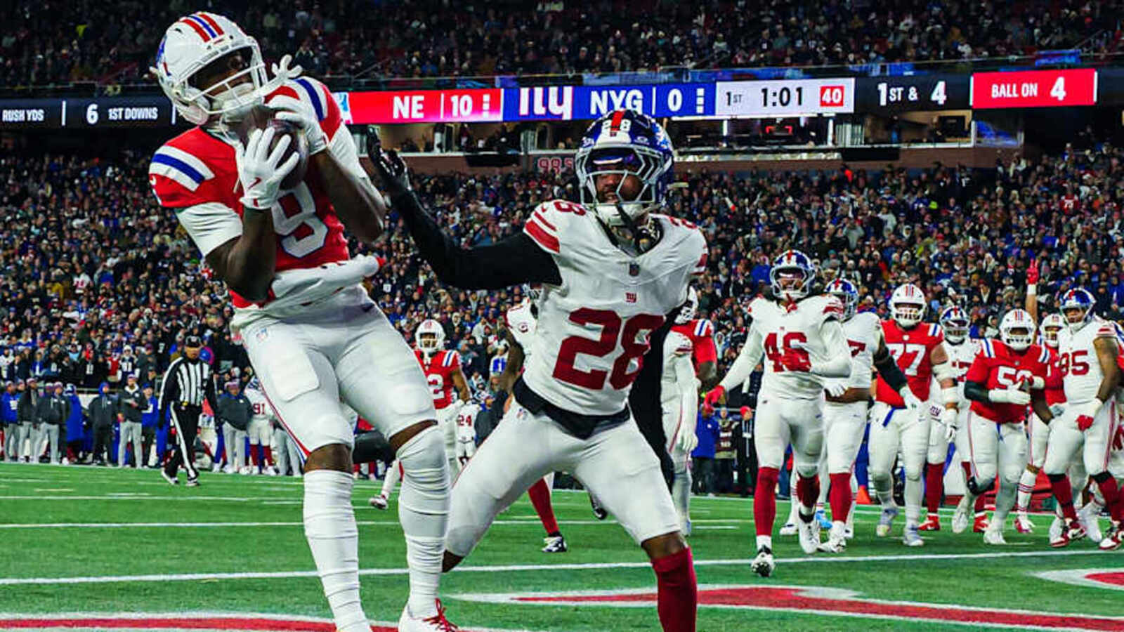 Giants Week 13 Report Card: Flat-out Embarrassing | Yardbarker