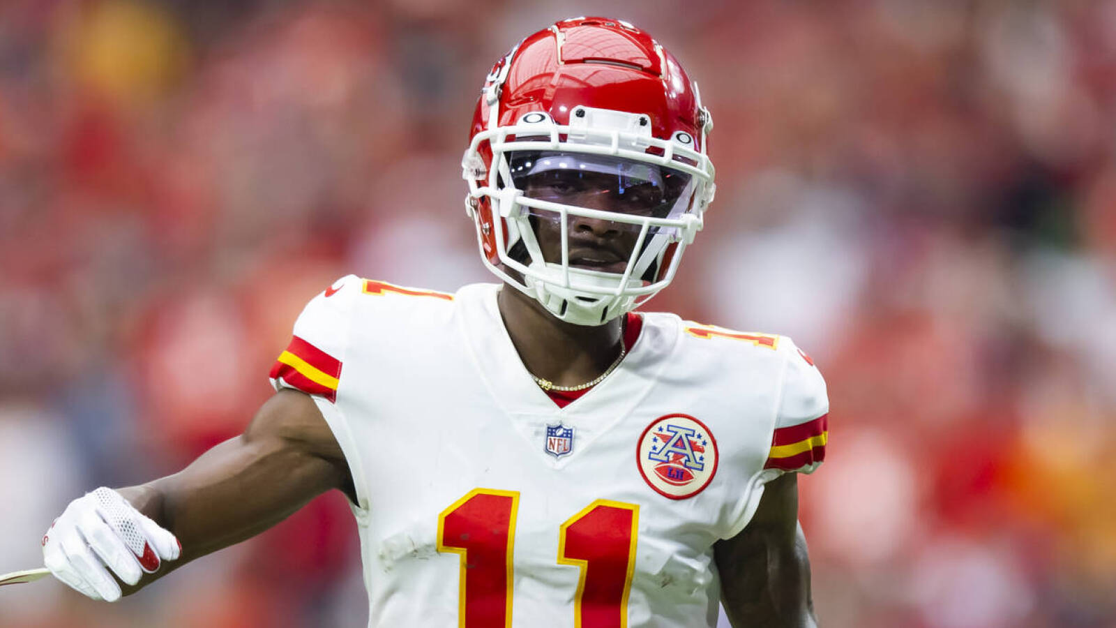 Chiefs WR Marquez Valdes-Scantling has one simple rule for the Super ...