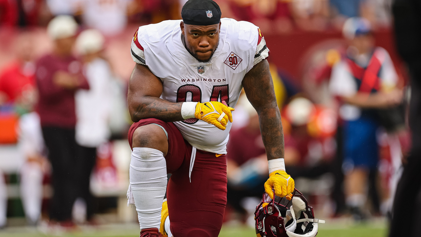 Re-signing Daron Payne should be Commanders' top free-agent priority ...