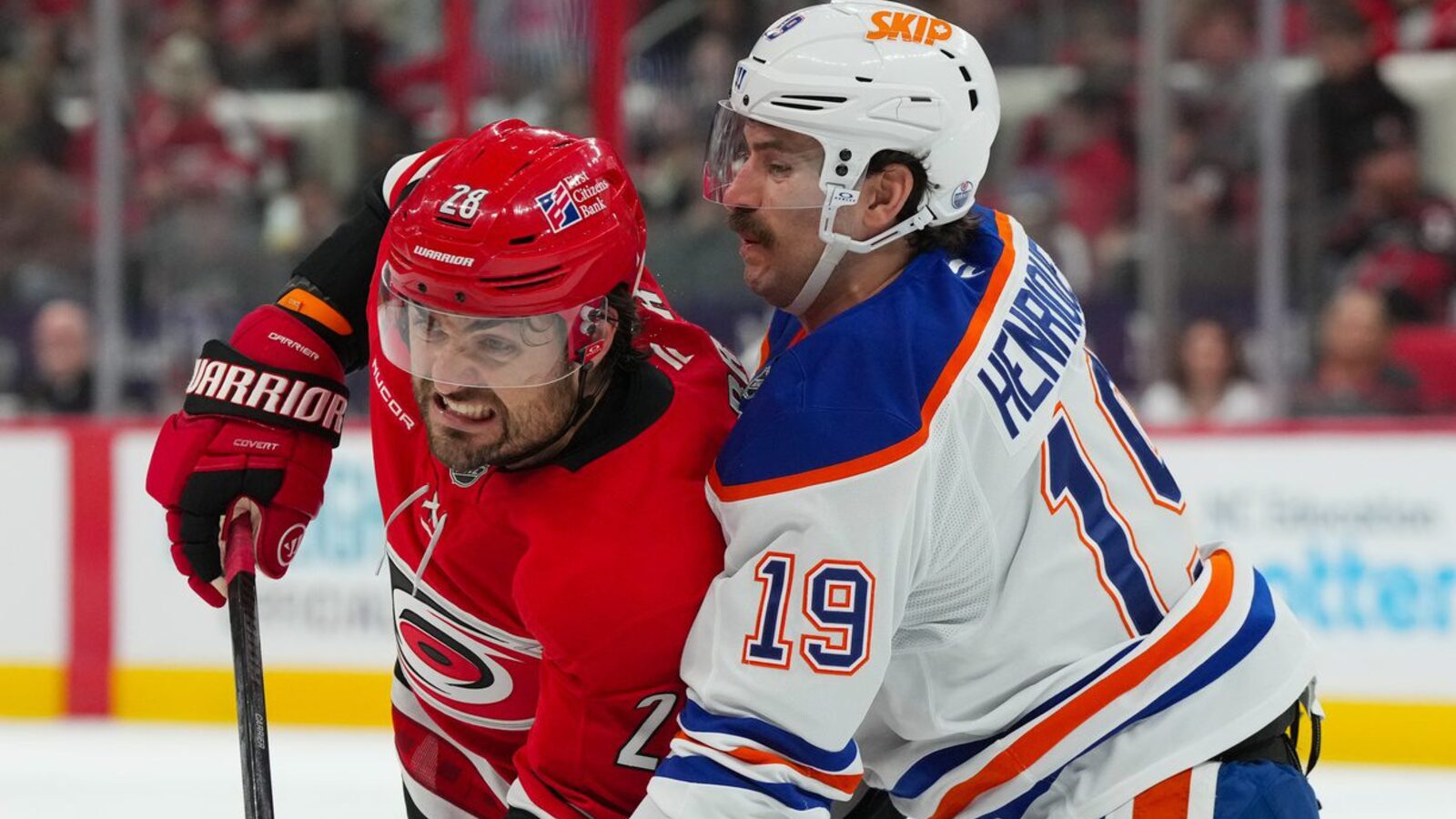 Oilers place Adam Henrique on injured reserve | Yardbarker