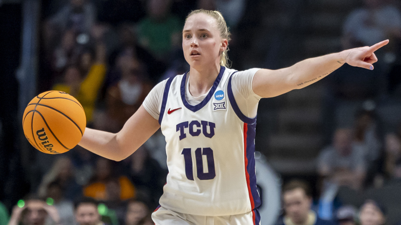 TCU guard Hailey Van Lith is NCAA Tournament’s best story | Yardbarker
