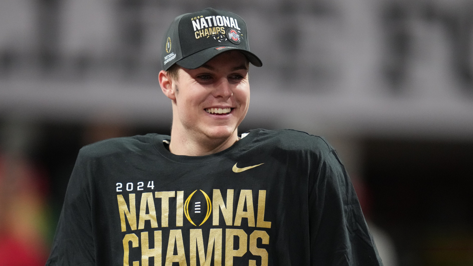 Evaluating Will Howard's draft stock after winning CFP national ...