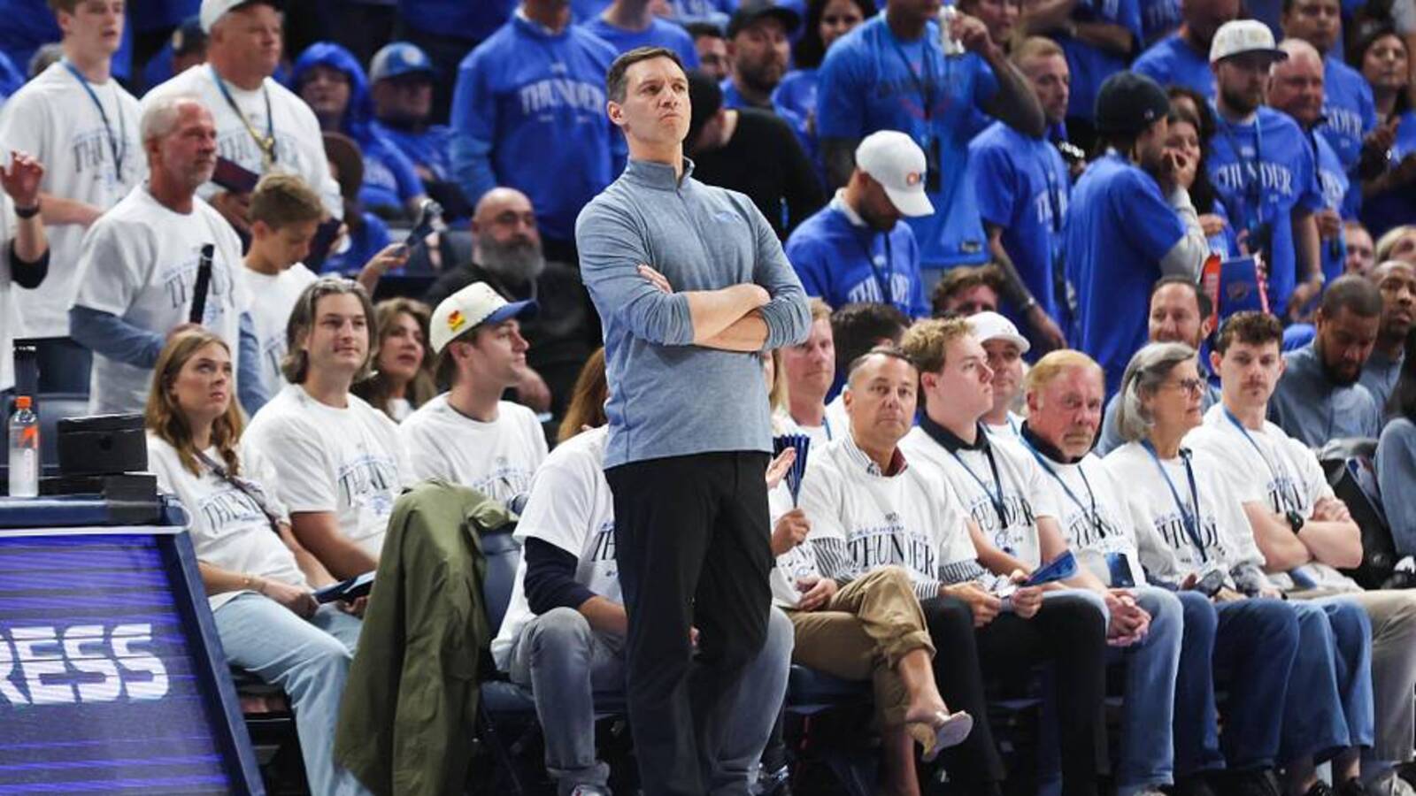 OKC Thunder Forced to Alter Starting Lineup vs. Spurs in Game 3 ...