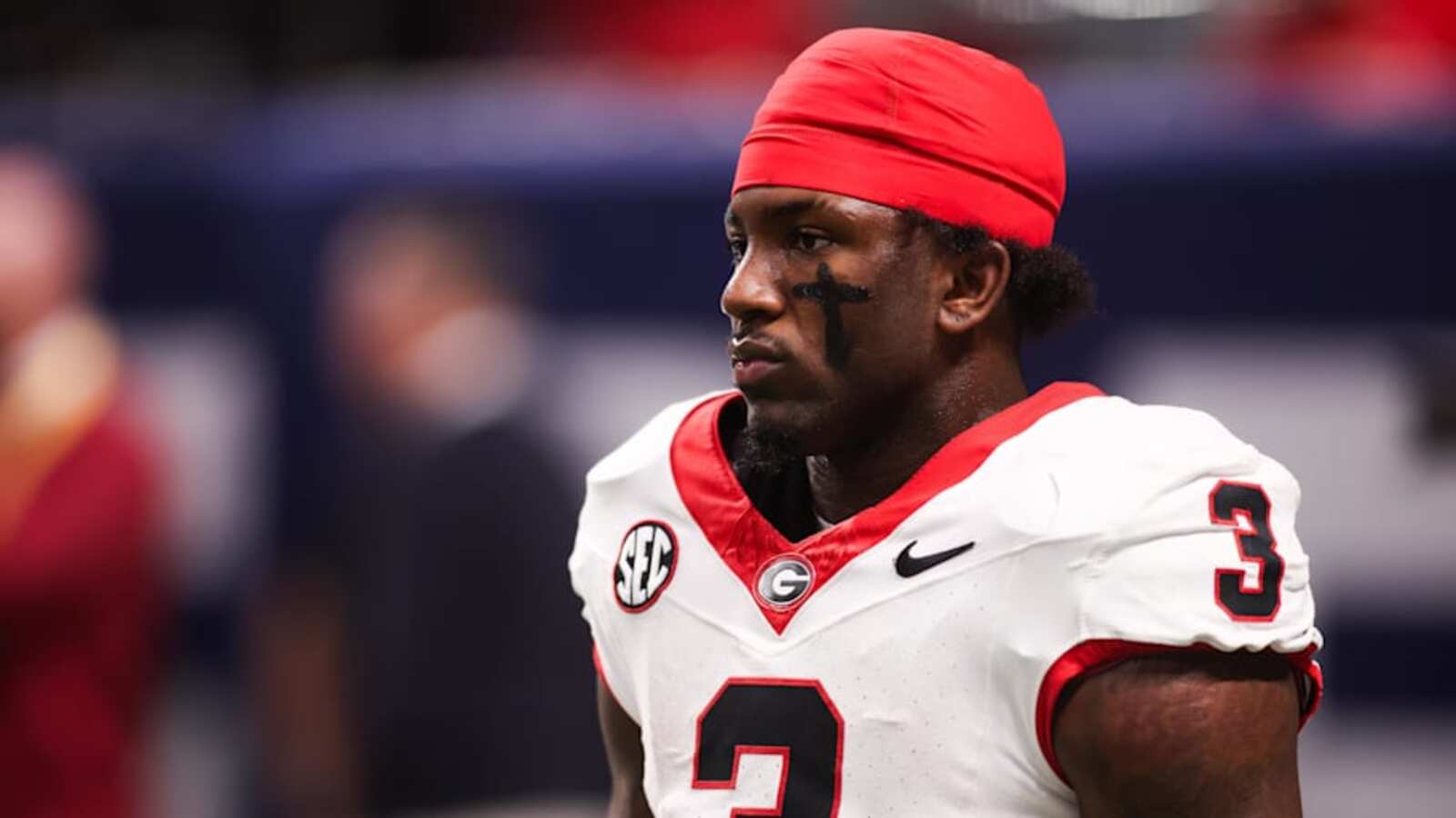 Georgia RB Nate Frazier Injured Against Alabama During SEC Championship ...