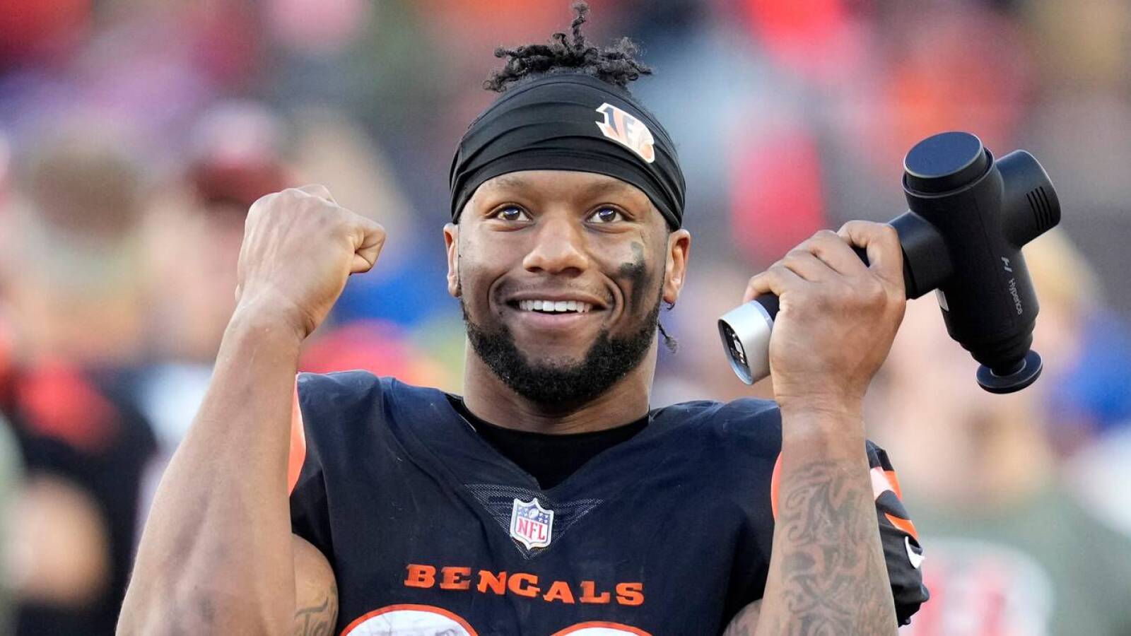 Bengals' Joe Mixon provides winning formula without Ja'Marr Chase ...