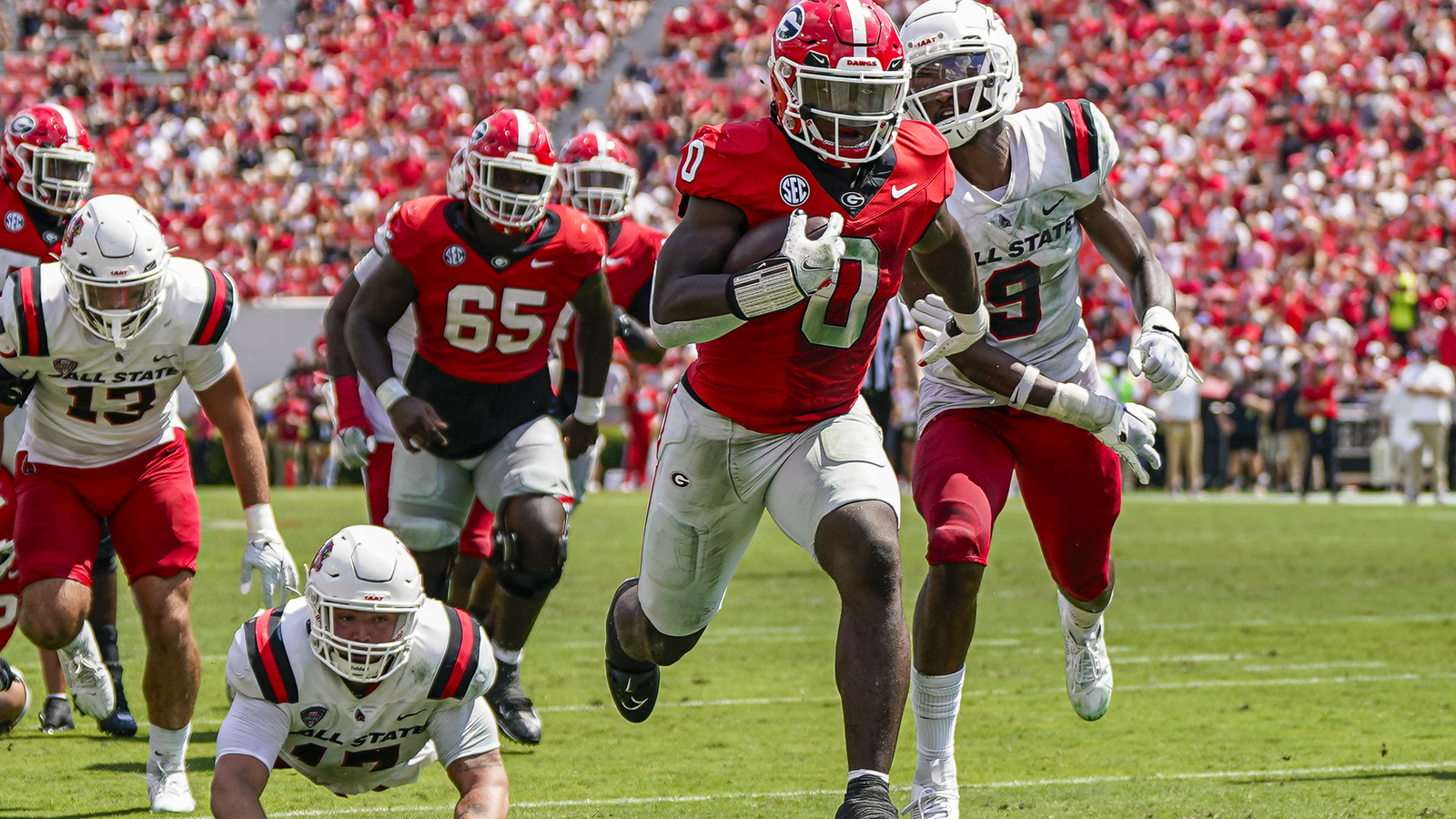 How to watch Georgia Bulldogs football in 2023 | Yardbarker