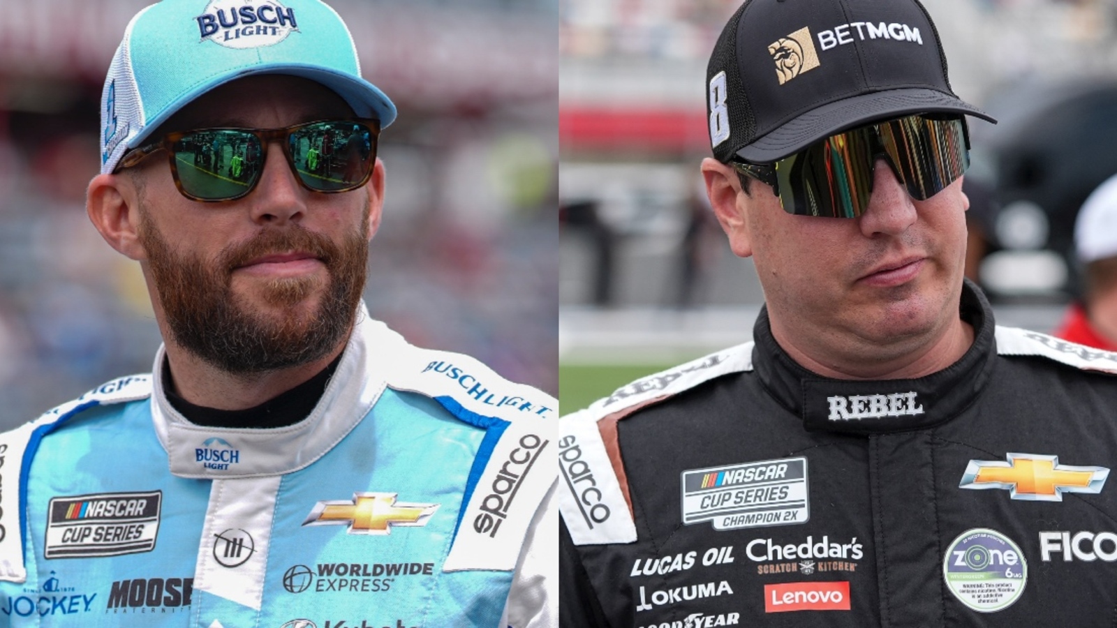 NASCAR insiders weigh in on Ross Chastain, Kyle Busch dust up on last ...