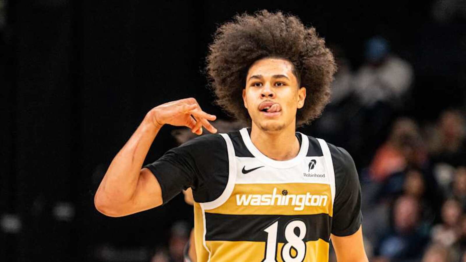 Wizards' Kyshawn George Makes Case for Rising Stars Spot | Yardbarker