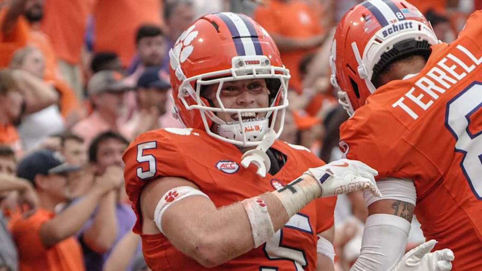 Clemson Defensive Back Getting Homecoming Moment vs Boston College ...