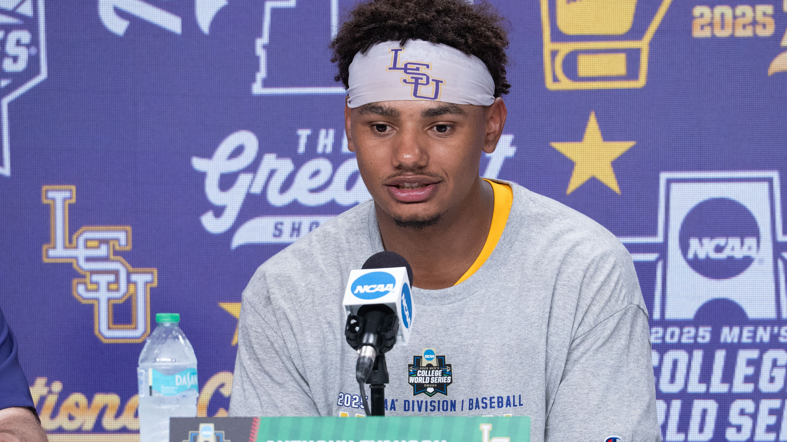 Boston Red Sox select LSU RHP Anthony Eyanson in 2025 MLB Draft ...