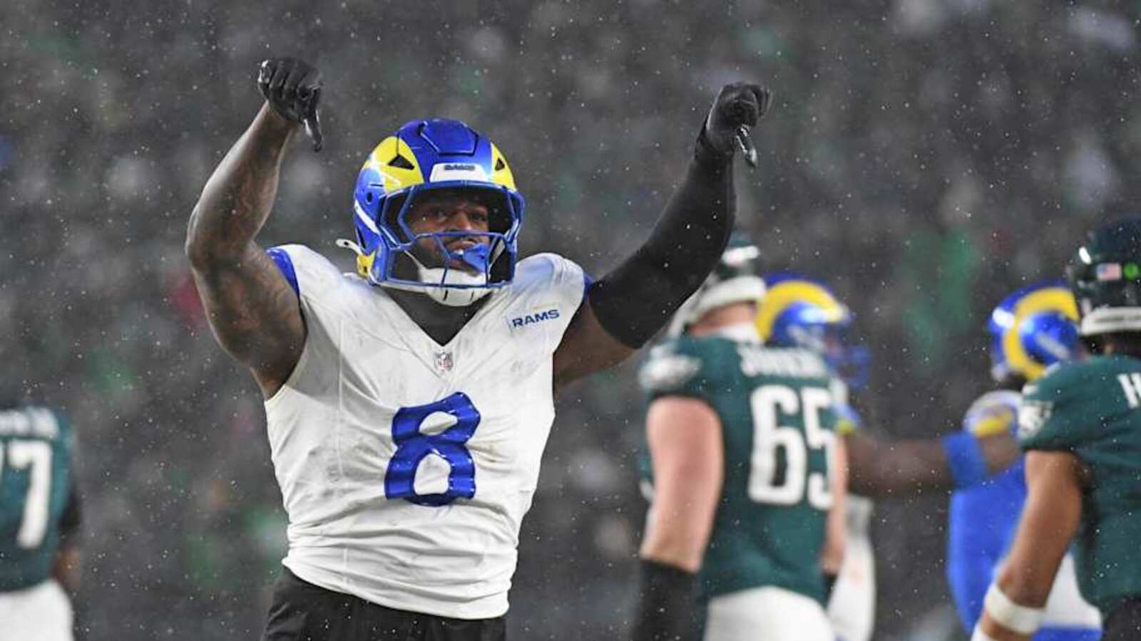 NFL's Rookie Of The Year Singing Different Tune About Eagles Fans ...