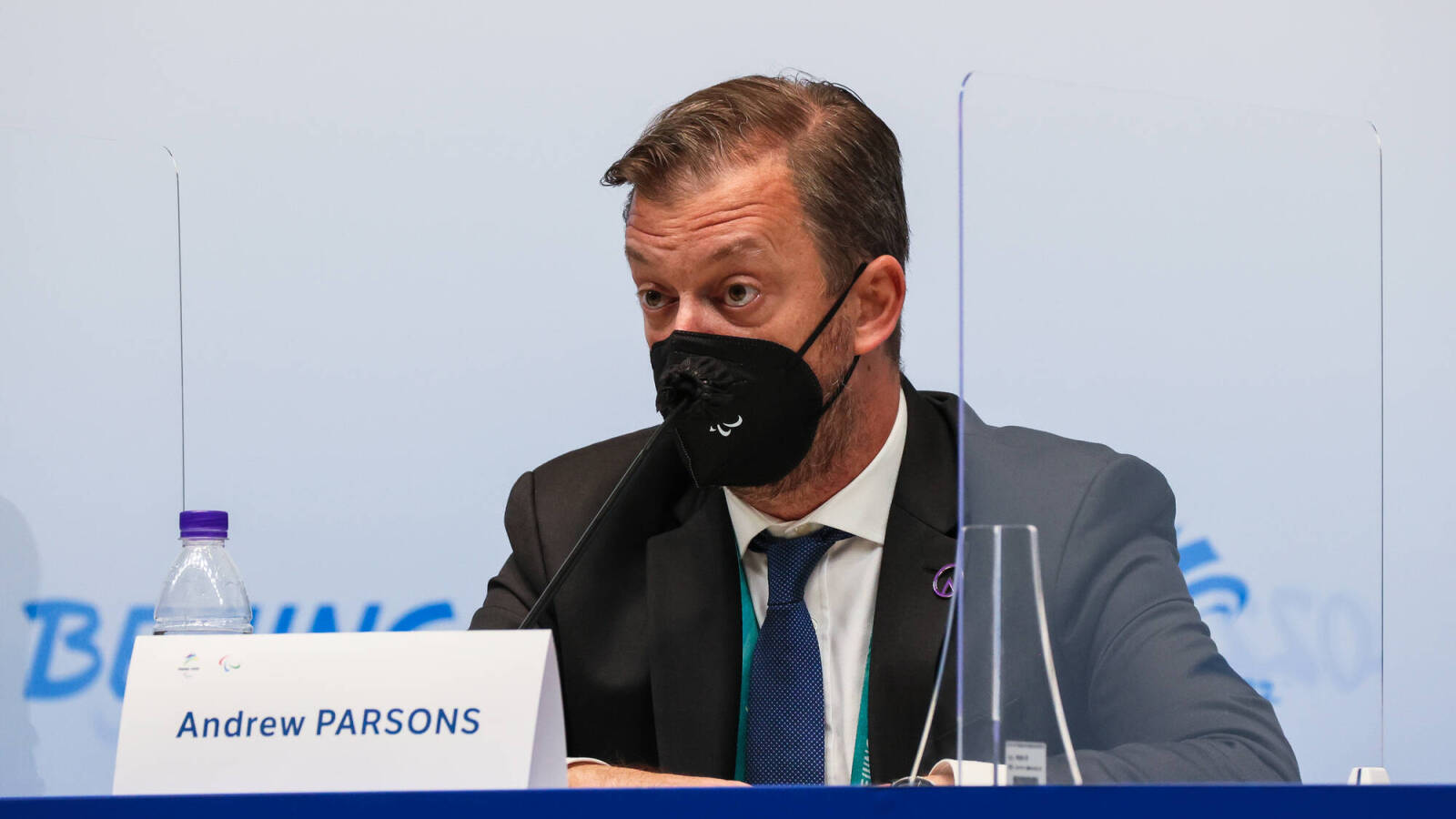 IPC President Andrew Parsons addressed Russia's ongoing attack | Yardbarker