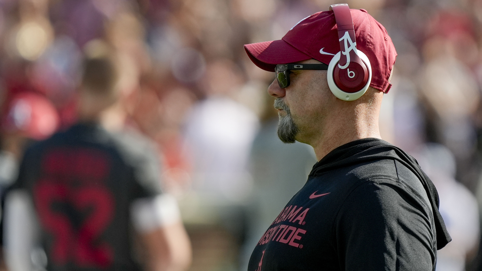 Alabama football’s offensive line shows look at spring practice ...