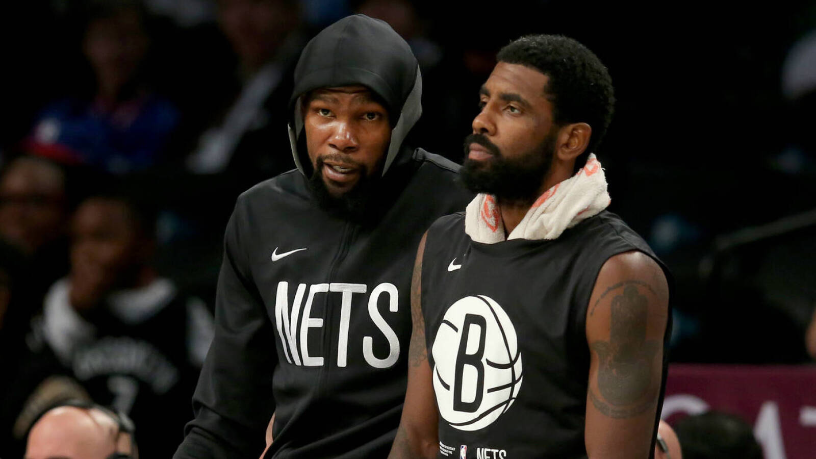 Durant-Irving duo joins pantheon of failed NBA super teams | Yardbarker