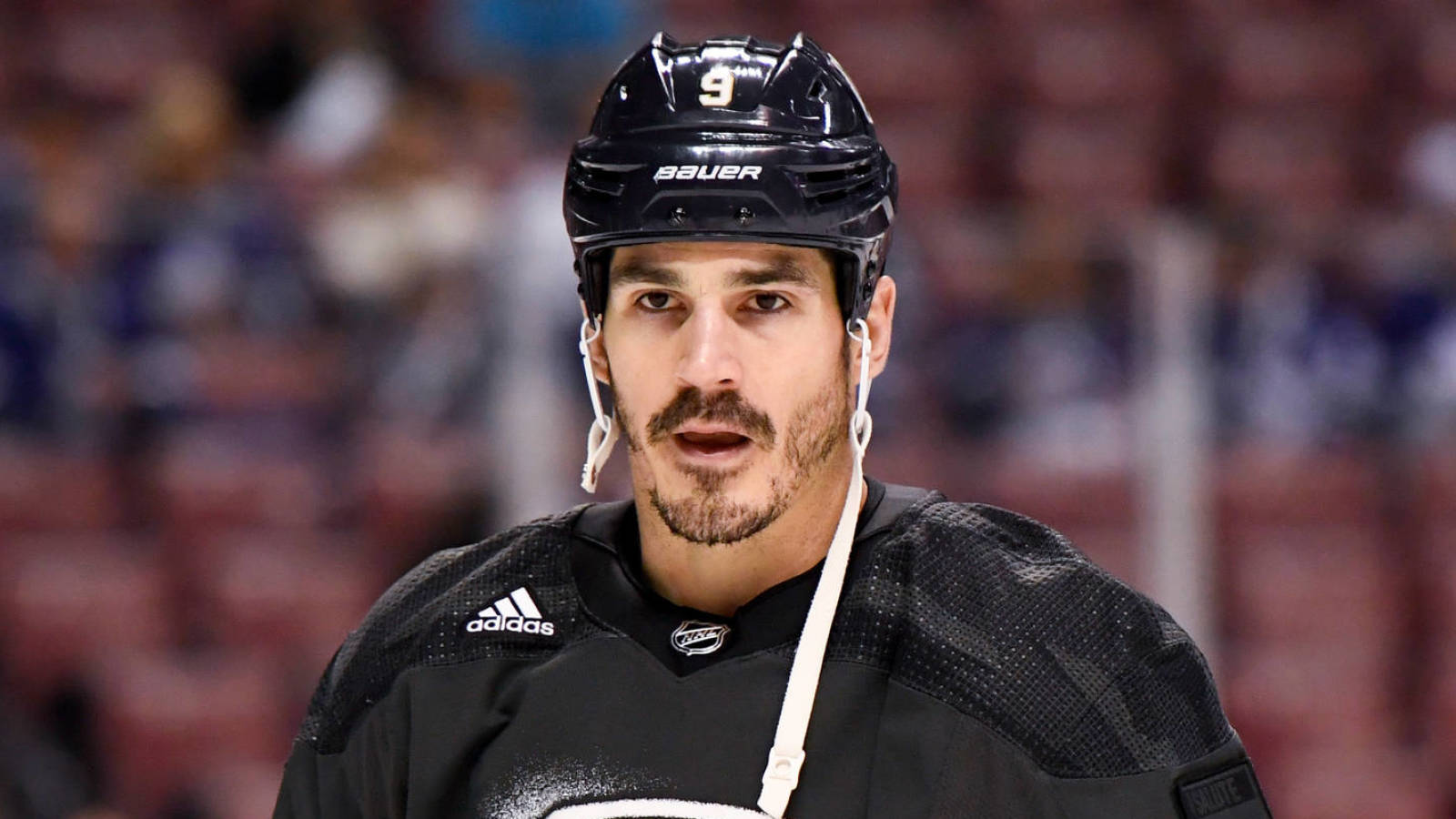 Brian Boyle Rangers Mustache