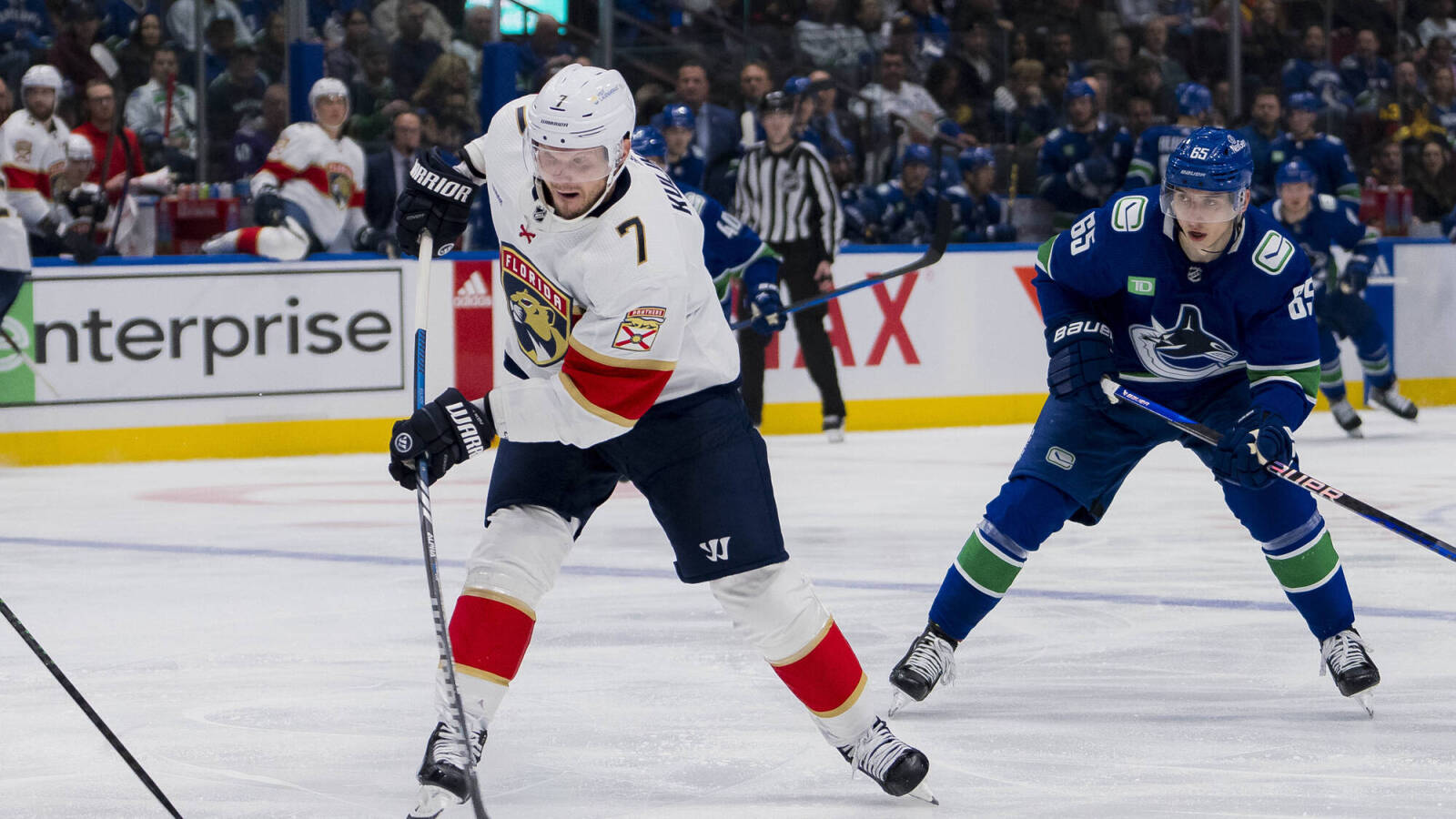 Dmitry Kulikov Happy to Hit Milestone Game with the Florida Panthers | Yardbarker