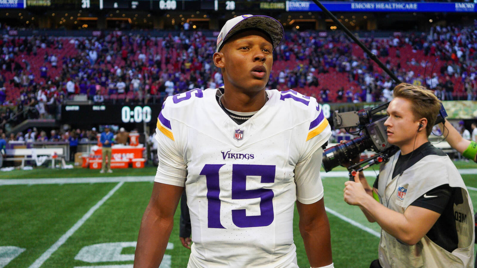 Josh Dobbs primed for big payday as Kirk Cousins decision looms for ...