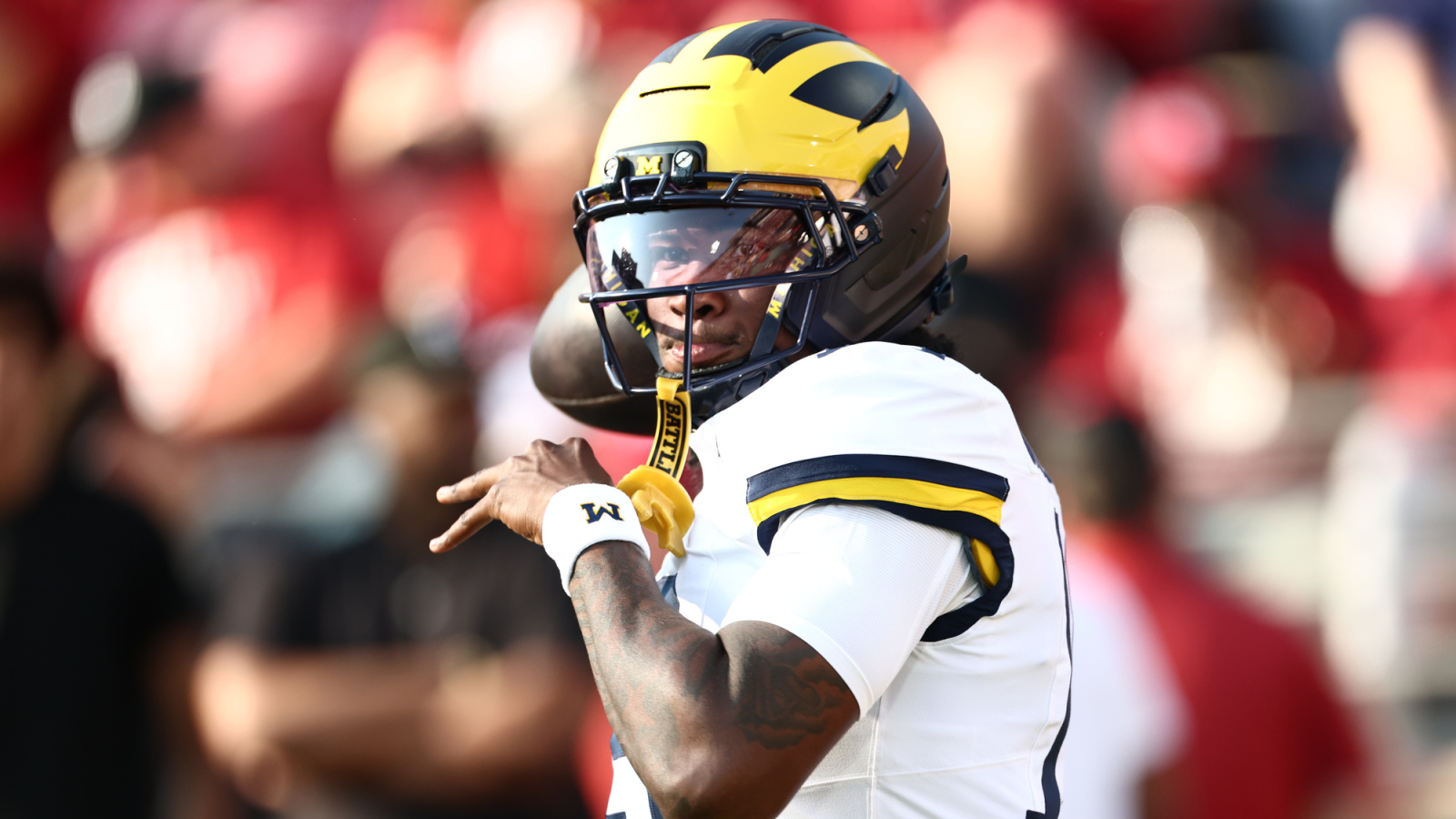 Bryce Underwood Names 2 Favorite Michigan Players Ahead of Central ...