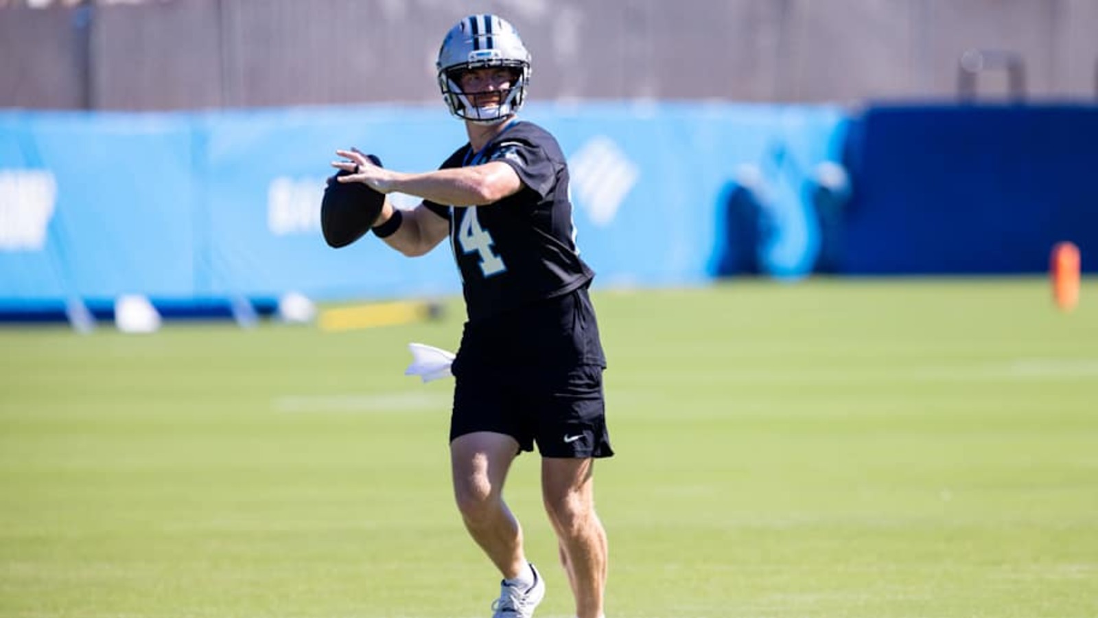 Veteran Andy Dalton, rookie Jimmy Horn gaining rhythm at Panthers ...