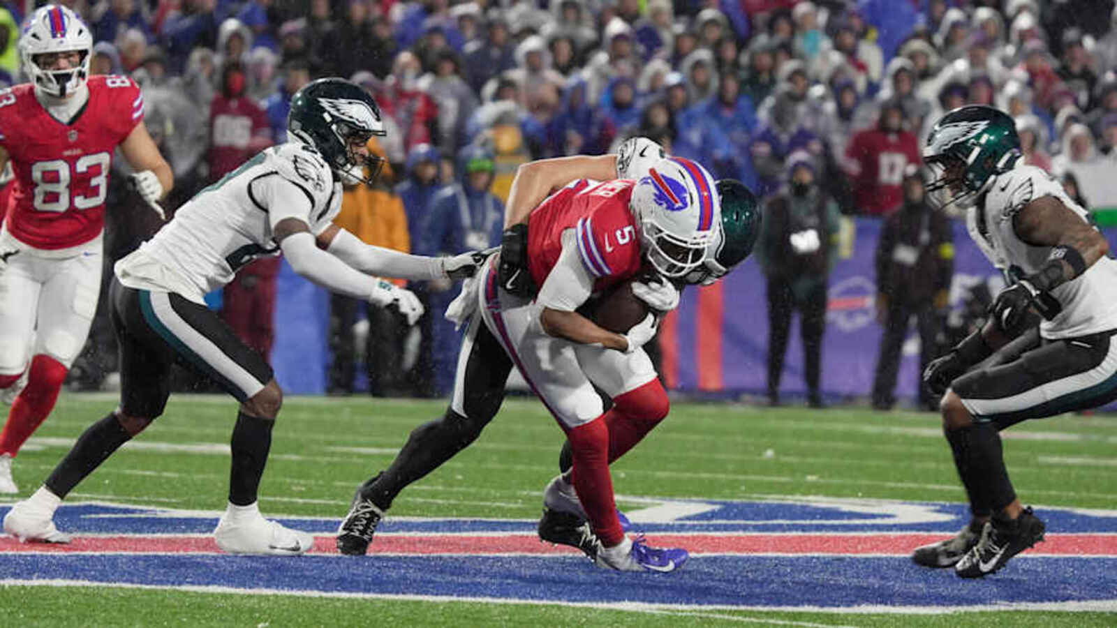 Bills' WR amongst six non-participants as preparation for Jaguars ramps ...