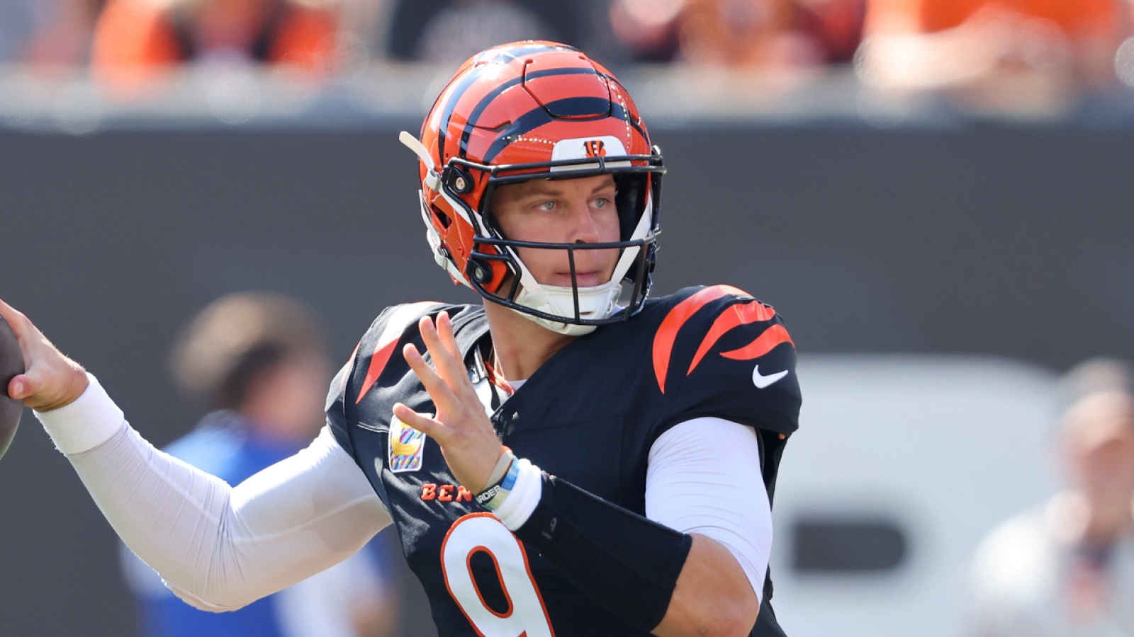Watch: Joe Burrow hits Ja'Marr Chase for fifth passing TD vs. Ravens ...