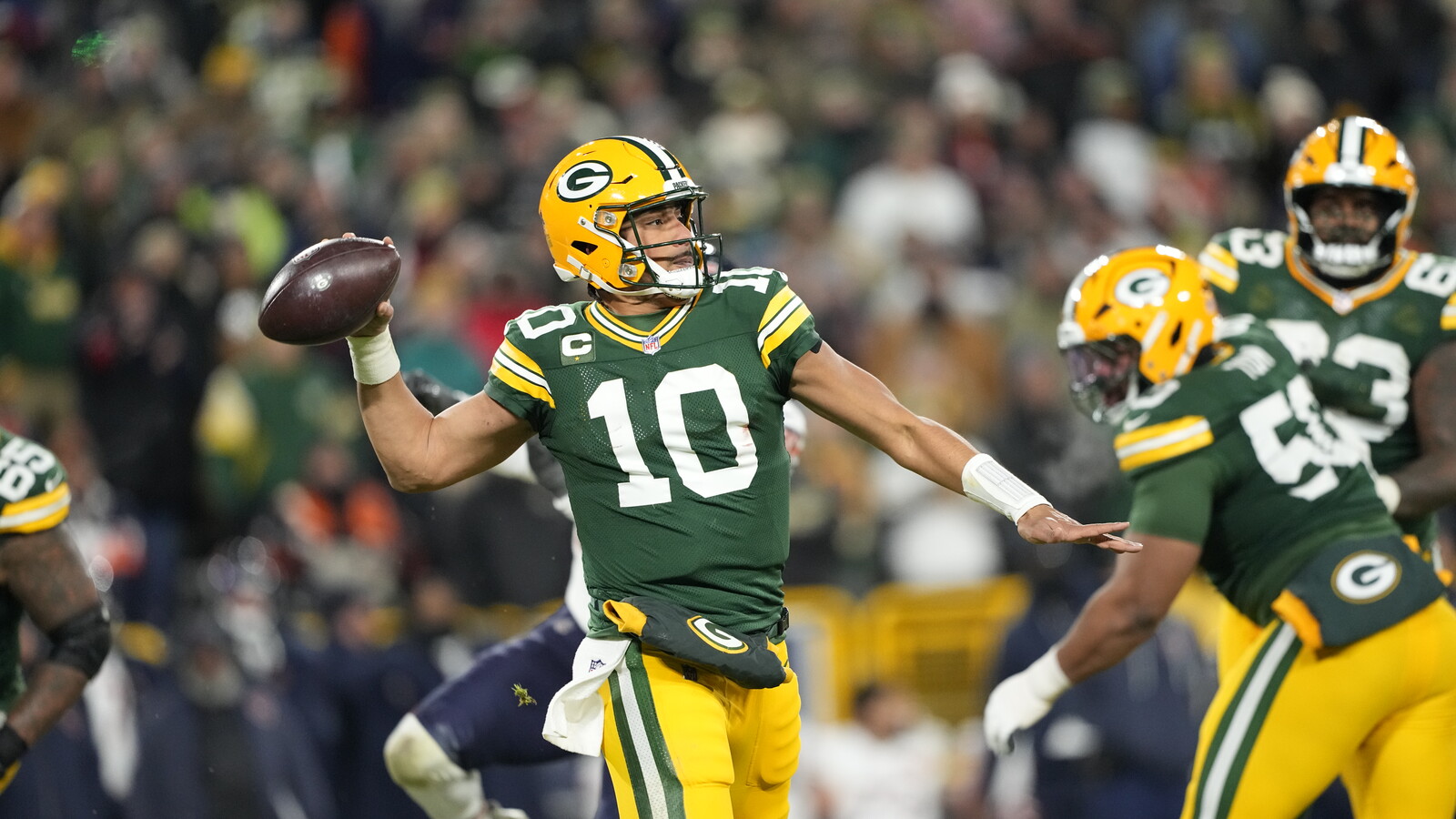 Green Bay Packers Survive Against Chicago Bears To Take Control Of NFC ...