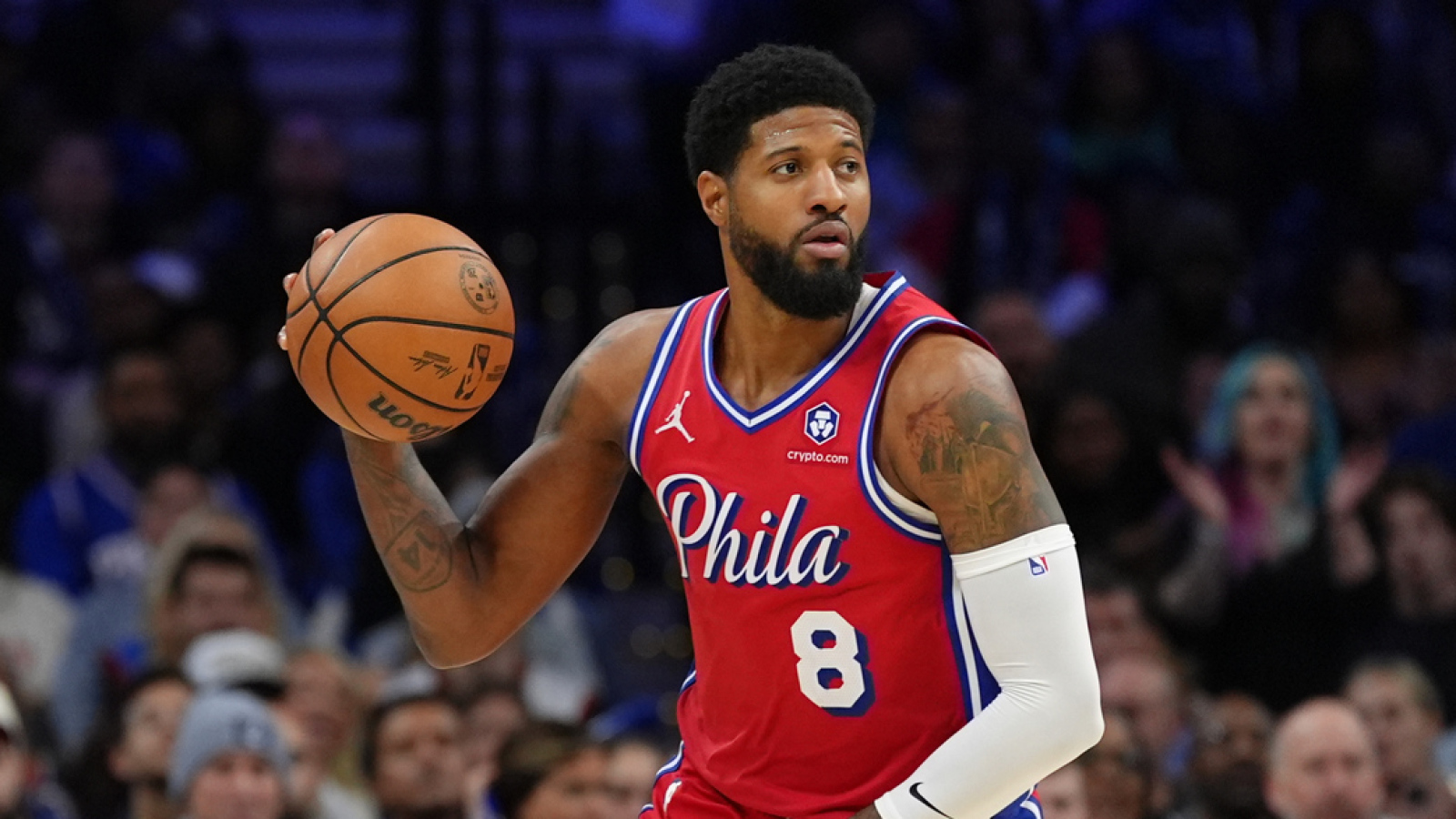 76ers star forward to undergo MRI on finger | Yardbarker