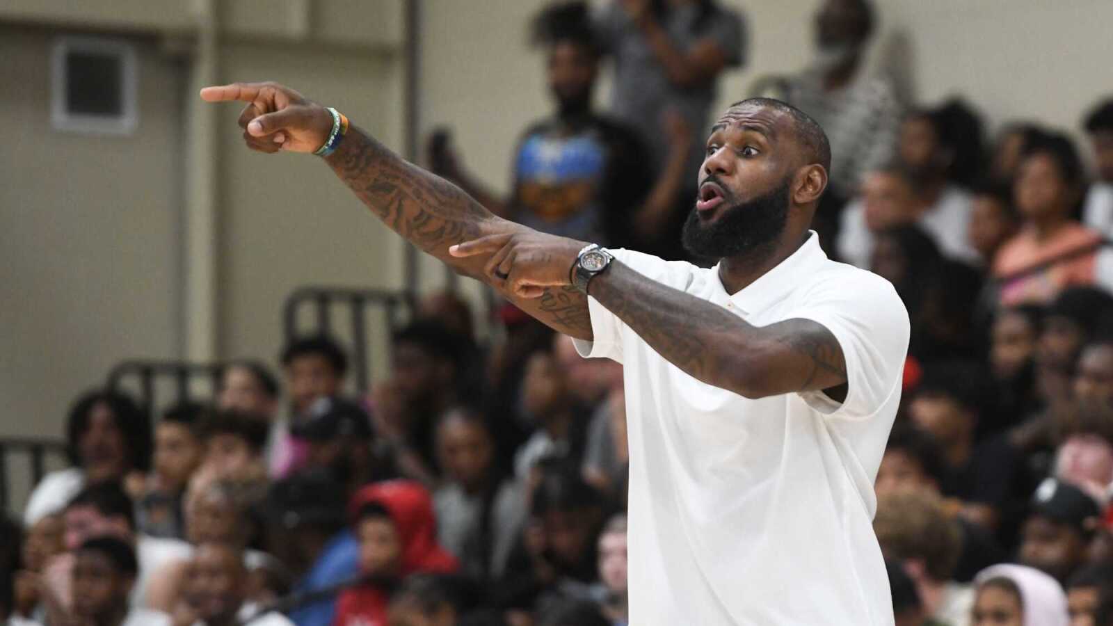 Jermaine O’Neal Admits Oreos Stopped Him From Playing With LeBron James ...