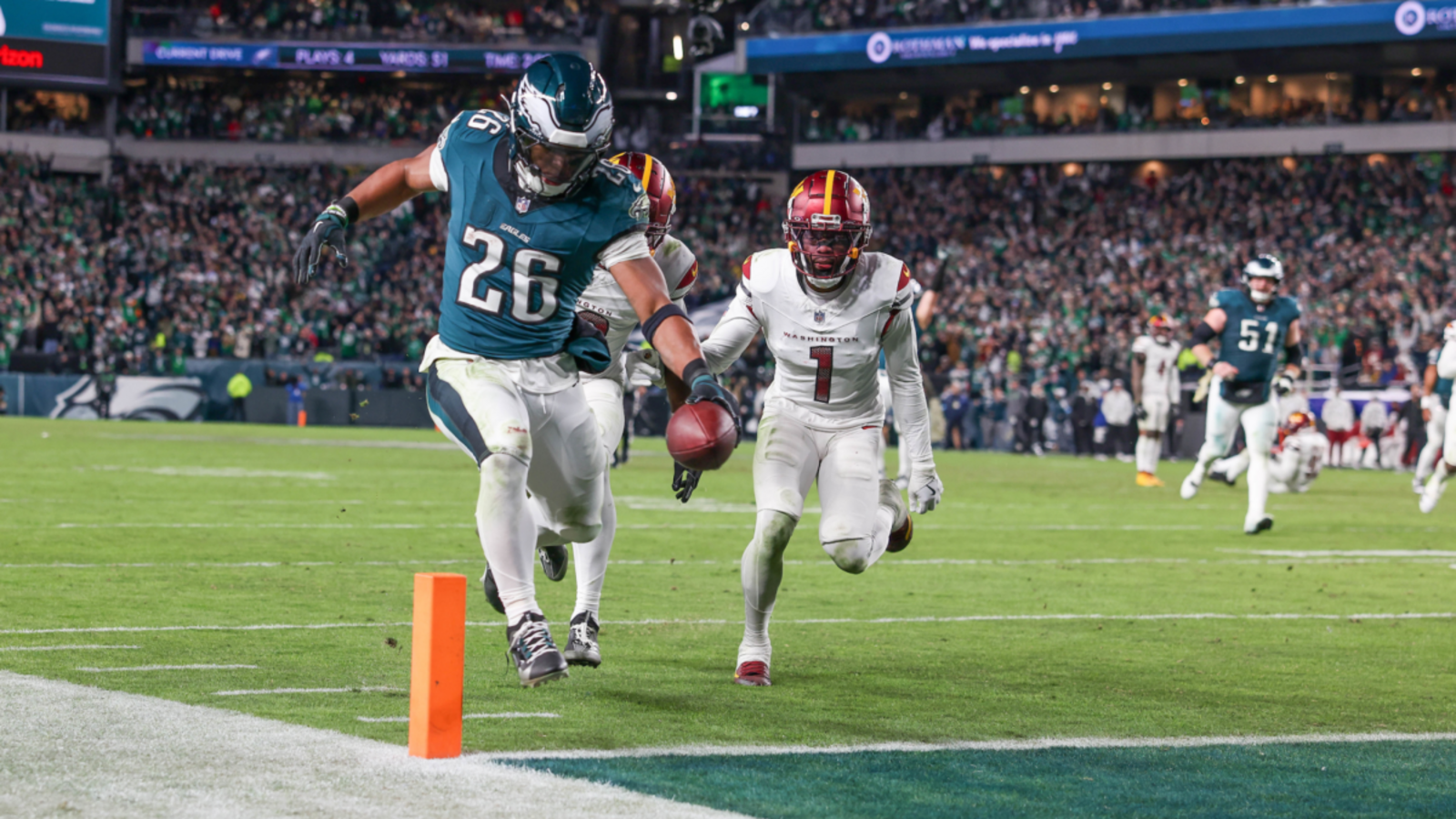 Eagles Rally Past Commanders Behind Saquon Barkley’s Dominant Second Half | Yardbarker