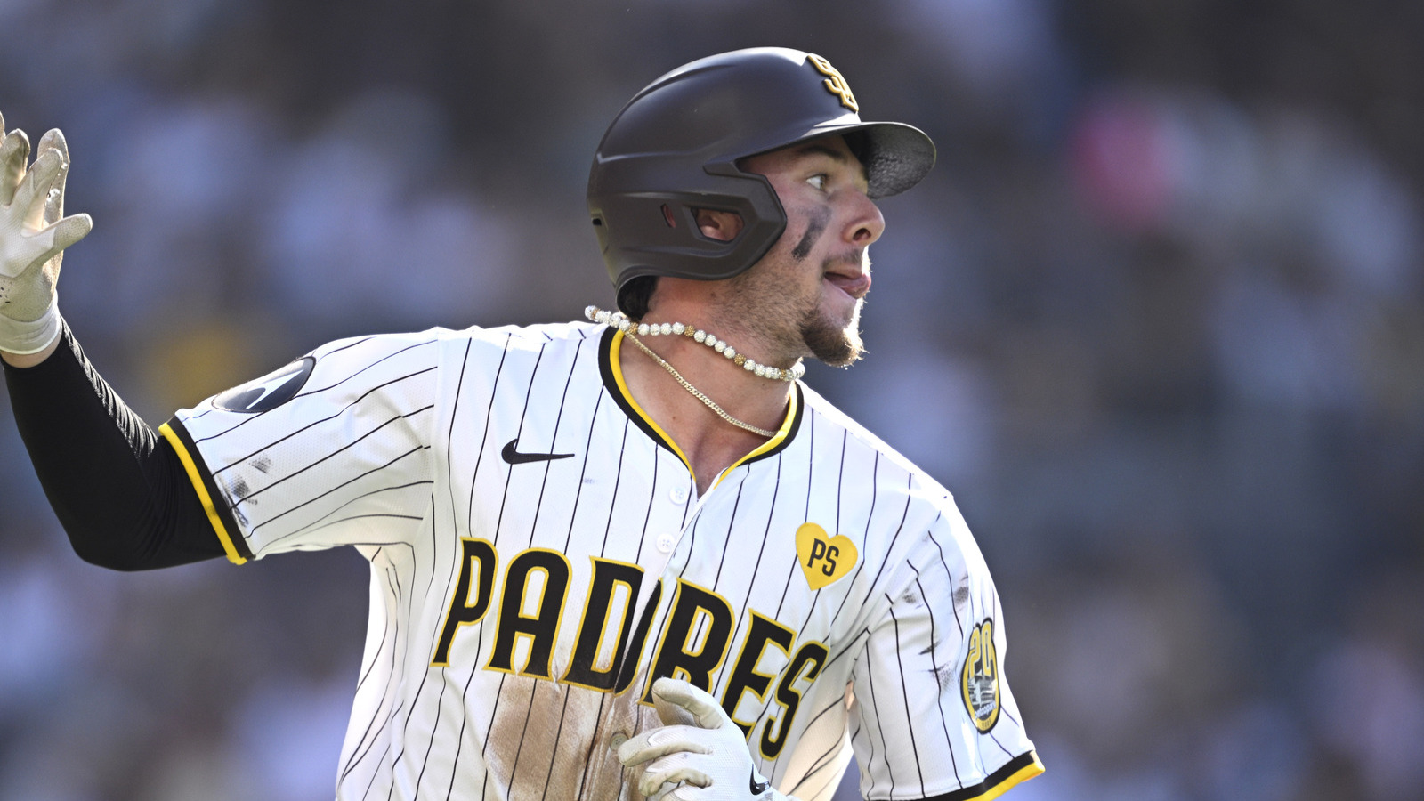 Jackson Merrill's emergence fuels Padres' hopes | Yardbarker