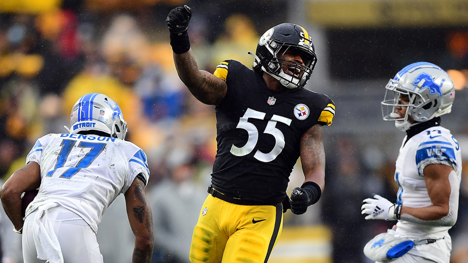 Cleveland Browns to host former Steelers first-rounder Devin Bush for ...