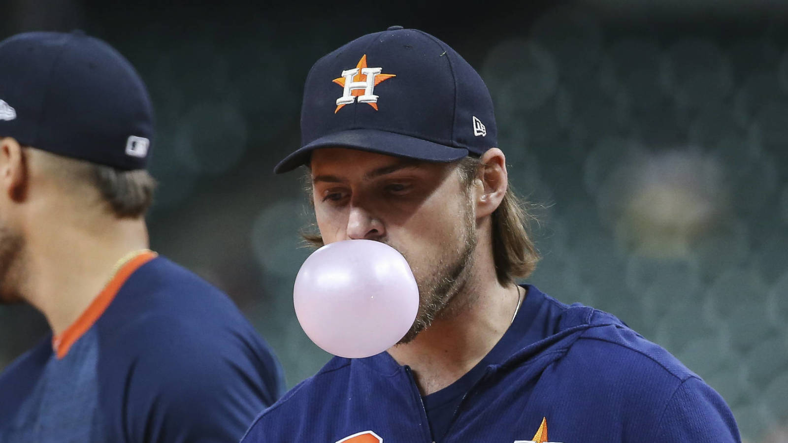 Josh Reddick Hair