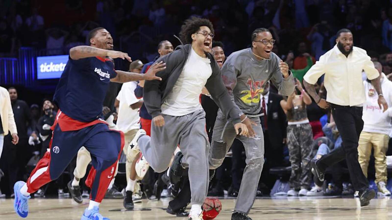 Wizards Fanbase Remaining Positive Amidst Rough Patch | Yardbarker