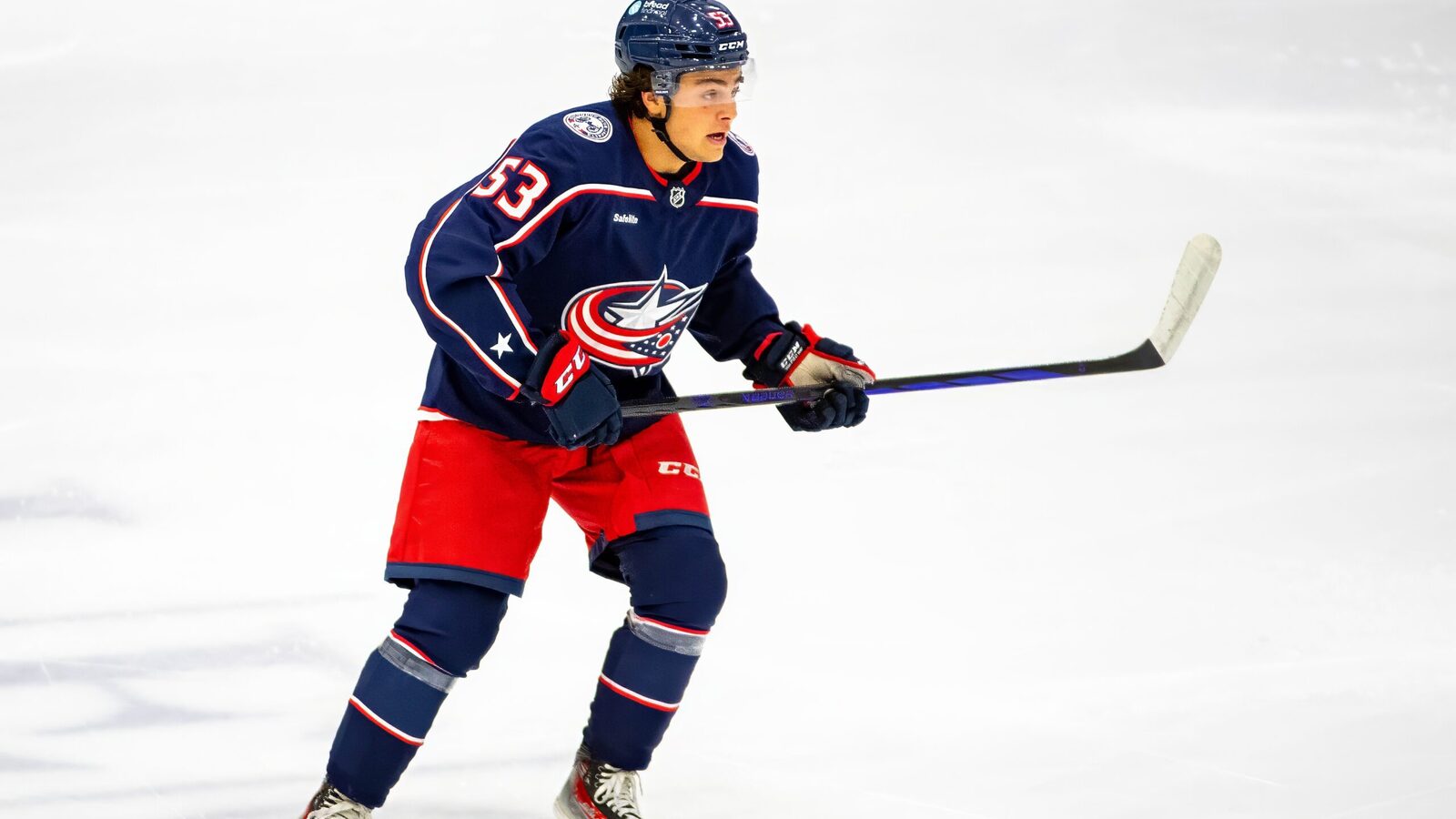 Blue Jackets’ Luca Pinelli to make NHL debut against Leafs | Yardbarker