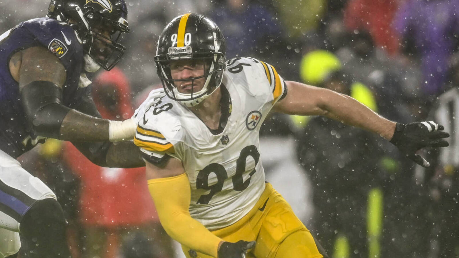 Upon Review: Grading the 2023 Steelers linebackers | Yardbarker