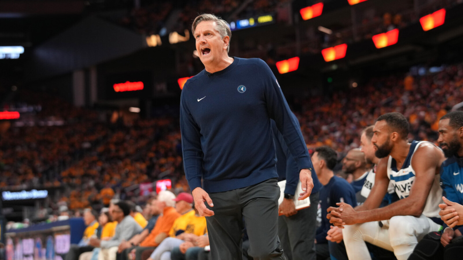 Chris Finch Sends Clear Message To His Players After Shaky First Half ...