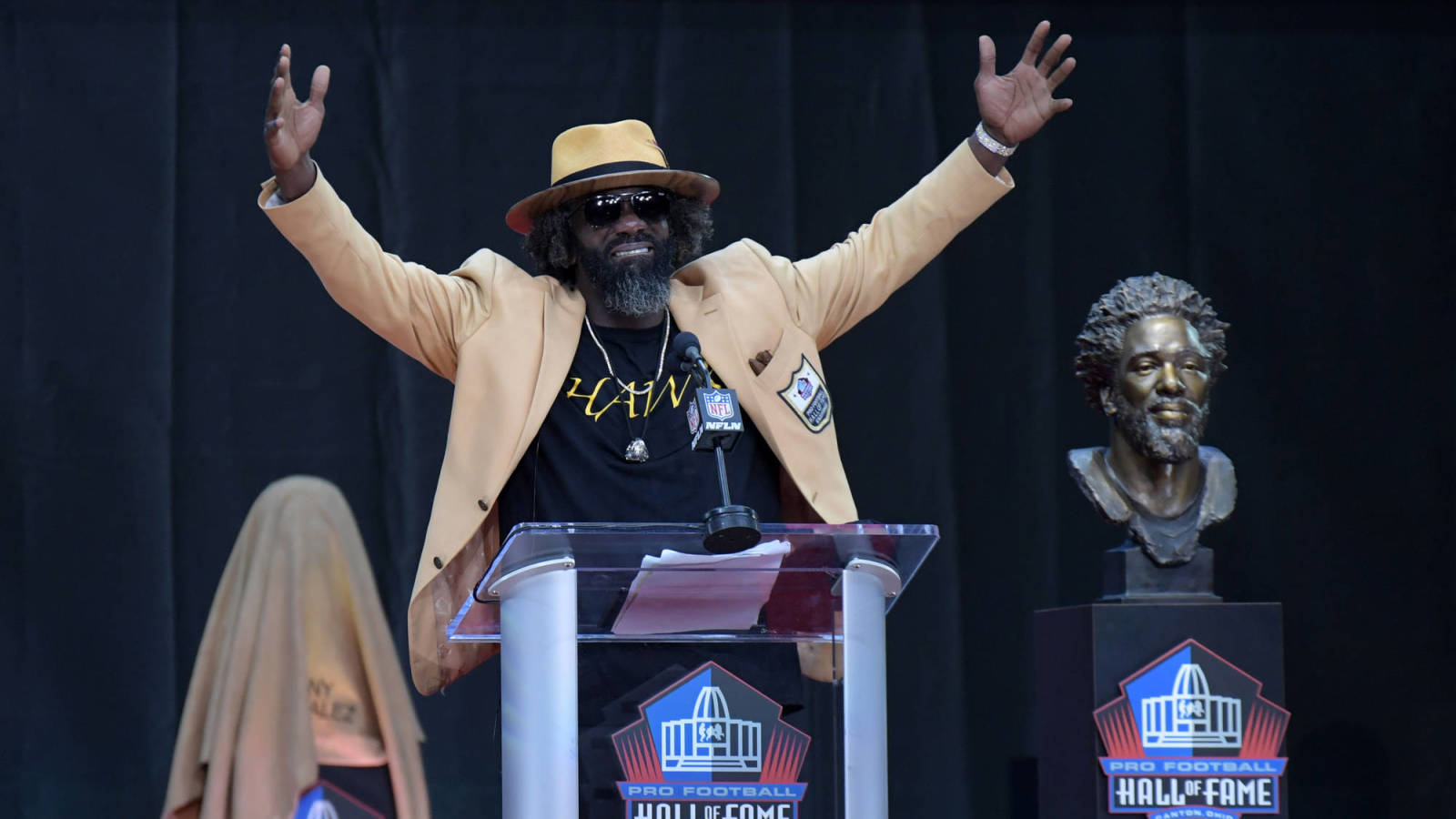 Ed Reed commits huge blunder during Hall of Fame speech | Yardbarker