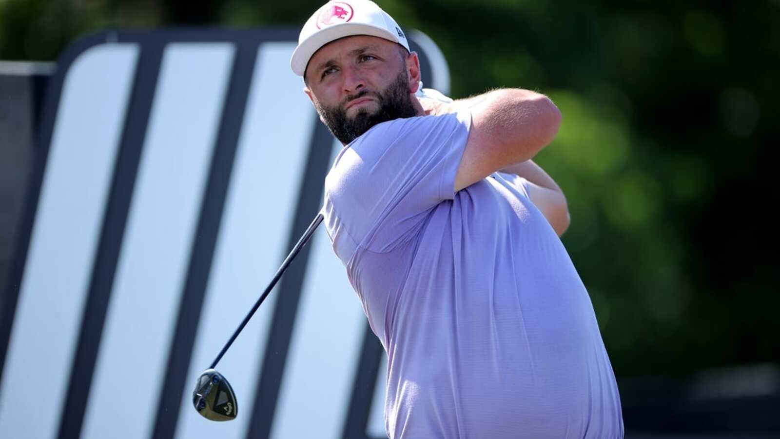 Jon Rahm withdraws from LIV Tour Houston because of foot infection ...