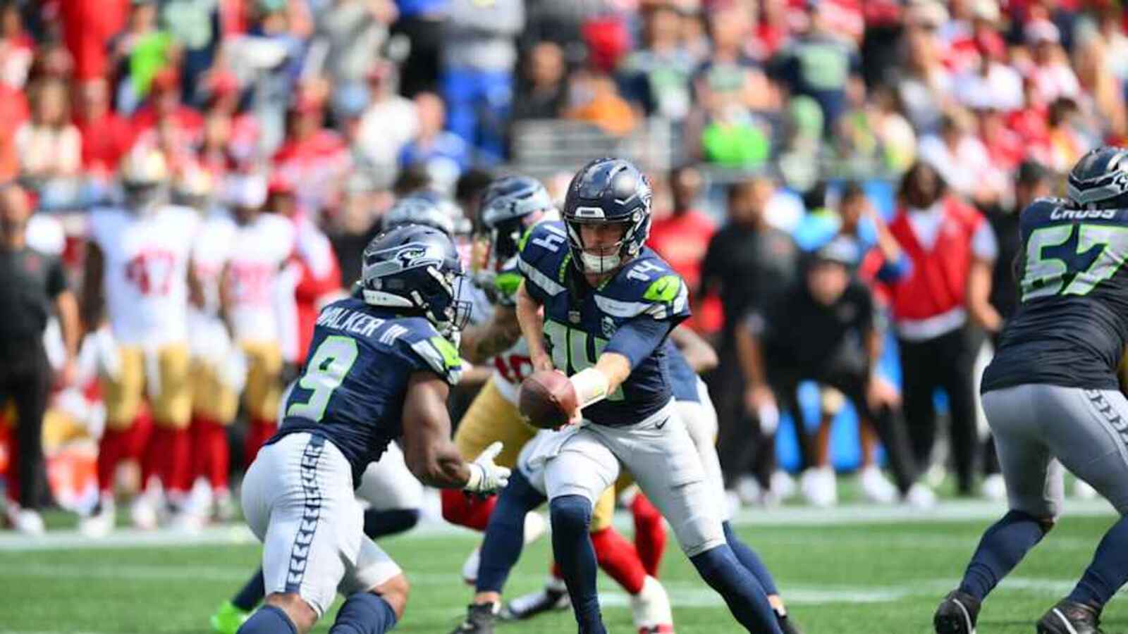 Advanced stats a devastating indictment of Seahawks RB Kenneth Walker's ...