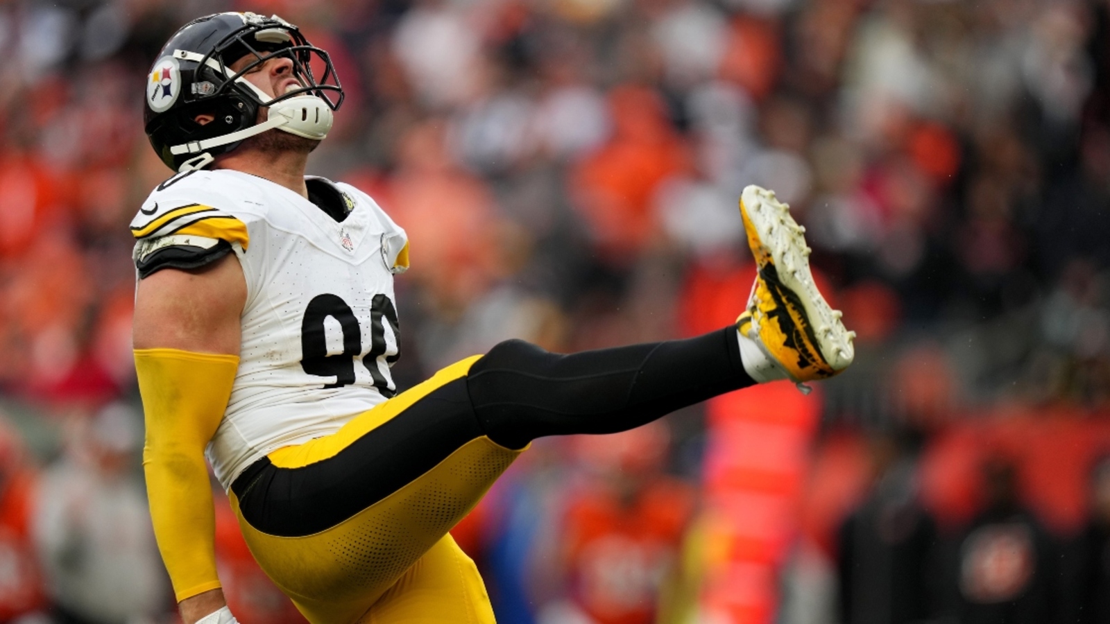 Mike Tomlin: T.J. Watt ‘is the best defensive player on the planet ...