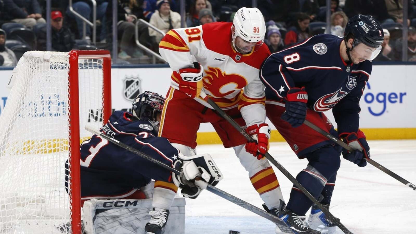 Flames hope to end bad road trip on high note vs. Blackhawks | Yardbarker